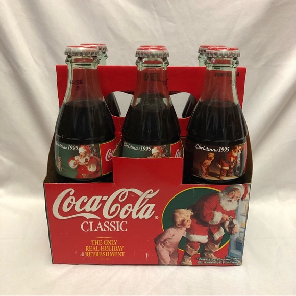 Coca Cola | Holiday | Vintage 995 Christmas Coca Cola Classic Original ...